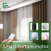 China Tuya Smart Curtain Motor X10 Series Wi-Fi Zigbee 3.0 Super Quiet 1.8Nm Torque 50kg Load for sale