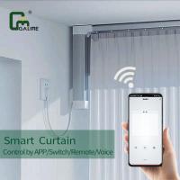 China 1.8N.m Smart Tuya WiFi Heavy Duty Curtain Motor for Greenhouse Side Curtain System for sale