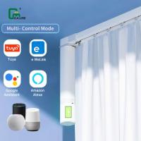 China 2.0N·m High Torque Smart Curtain Motor Zigbee 3.0 Detachable Battery GM36D for sale