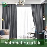 China Matter Smart Curtain Motor X20 2.0Nm 15cm/s Works with Apple HomeKit for sale