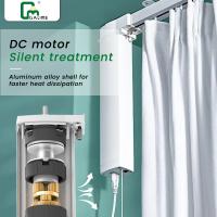 China eWeLink WiFi Smart Curtain Motor GM46 Series 1.8Nm Torque Detachable Cord for sale