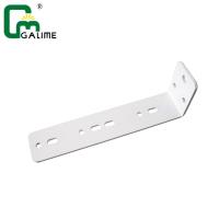 China Heavy-Duty Motorized Curtain Track Wall Bracket for Secure Side Mounting and Heavy Drapery Loads for sale