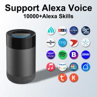 China Alexa Built-in Voice and IR Hub 360° Wi-Fi Smart Curtain Control System 2.4GHz for sale