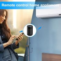 China Alexa Built-in Voice and IR Hub 360° Wi-Fi Smart Curtain Control System 2.4GHz for sale