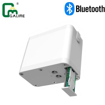 China Bluetooth Mesh Motorised Curtain Motor Featuring Hub-Free Setup and Ultra-Quiet Operation for sale