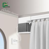 China Architectural Grade Concealed Curtain Motor with 5-Wire AC Control for sale