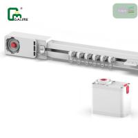 China Phase Control 5-Wire Smart Curtain Motor for Hotel RCU & Commercial Projects Ultra-Quiet for sale