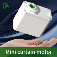 China Phase Control 5-Wire Smart Curtain Motor for Hotel RCU & Commercial Projects Ultra-Quiet for sale