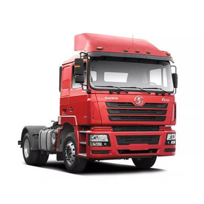 China Shacman F3000 4X2 Tractor Head Truck with 10 Forward Shift and High Driving Cab Roof for sale