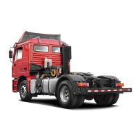 China Shacman F3000 4X2 Tractor Head Truck with 10 Forward Shift and High Driving Cab Roof for sale