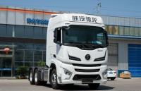 China 2024 Shacman Tractor Truck Drive Wheel 6x4 Perfect For Logistics Transportation Needs for sale