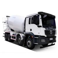 China Commins Engine Driven Shaman M3000 Self Loading Concrete Mixer Truck For Construction for sale