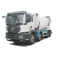China Commins Engine Driven Shaman M3000 Self Loading Concrete Mixer Truck For Construction for sale