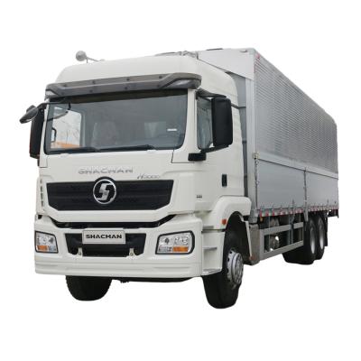 China Shacman H3000 336Hp 6X4 4X2 Cargo Trucks Performance for Express Transportation Market for sale
