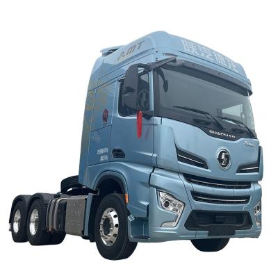 China Customer'S Requirement 8 Ton Sleeper Semi 6X4 Tractor Truck Head With Weichai Engine for sale