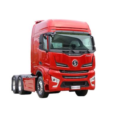 China 4x2 Shacman Head 540 Hp Trailer 6x4 450hp Tractor Trucks With Powerful Performance for sale