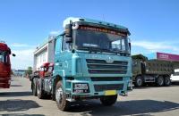 China Brand Shacman F3000 6*4 High Quality New Tractor Truck Price 6x4 Wheel 380HP for sale