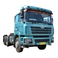 China New Shacman Truck  F3000 10 Wheels 6X4 Heavy Duty Trailer Head Tractor Truck for sale