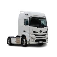 China 7.5T Front Axle Stainless Steel Shacman Tractor Truck Electrical with 10 Forward Shift Number for sale