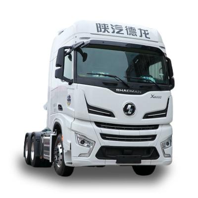 China 10 Tire Farmtrac Shacman X6000 Truck Tractor Head Agriculture Manual Window Included for sale
