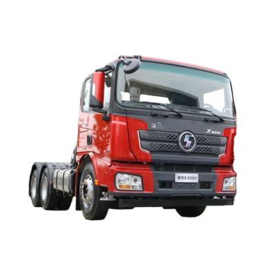 China Shacman X3000 6X4 Mining Crane Heavy Truck 10 12 Wheeler Tractor Trailer Trucks for sale
