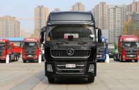 China New Shacman X5000 Tractor Truck 10-Wheel Manual 6*4 460hp Diesel 6x4 Prime Mover for sale
