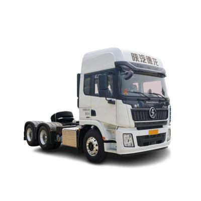 China New 6x4 4x2 550hp Shacman X5000 Tractor Truck For Engineering Transportation for sale