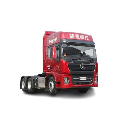China SHACMAN X5000 Tractor Truck 6*4 Trailer Truck 430HP Capacity Load 50T for sale