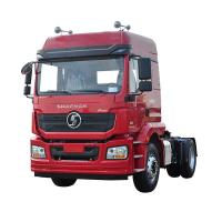 China Durable And Reliable Shacman H3000 Tractor Head 4X2 pulling tractor trailer for sale