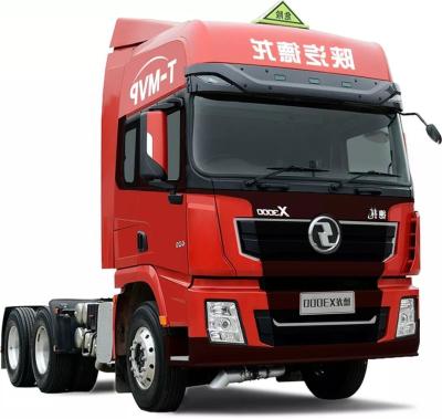 China 10Wheels 420HP X3000 Shacman Tractor Truck For Logistics Transportation for sale