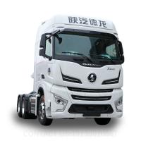 China 4X2 Chinese Heavy X6000 Shacman Tractor Truck Manual Air Conditioner Equipped for sale