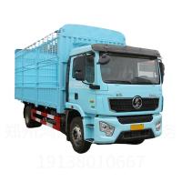 China L5000 Shacman Heavy Cargo Trucks Express Transportation Market Yes Air Suspension Seat Fence for sale