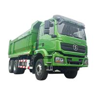 China Superior Heavy Truck Shacman H3000 Dump Truck 6x4  with Left Drive with WEICHAI engine for sale