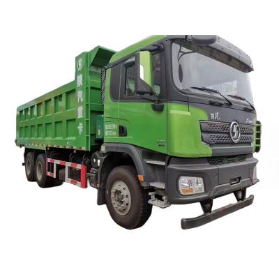 China Dump Truck SHACMAN X3000 6×4 375 Mining Tipper Dump Truck for sale