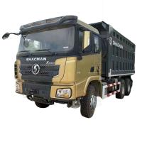 China New Shacman X3000 8x4 420hp 8x4 Heavy Duty Dump Tipper Truck for sale