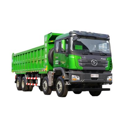 China Shacman X3000  420HP 8X4 Heavy Duty Dump Body Trucks for sale