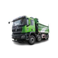 China Manual Transmission EuroⅤ EuroⅥ Diesel 8x4 Shacman 12 Wheeler Dump Truck for sale