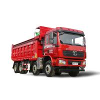 China High Capacity Performance Shacman L3000 Dump Truck With Left Driving WEICHAI Engine for sale