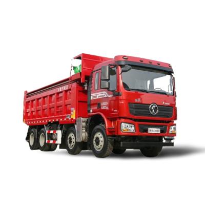 China High Capacity Performance Shacman L3000 Dump Truck With Left Driving WEICHAI Engine for sale