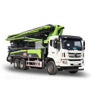 China Weichai / Commins Engine Safe Pump Concrete Truck For Urban Planning And Construction Needs for sale