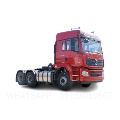 China Comfortable And Safe Shacman Tractor Truck M3000 For Long Distance Hauling trailer truck for sale