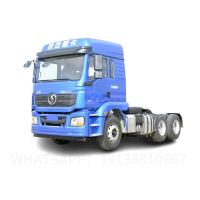 China Comfortable And Safe Shacman Tractor Truck M3000 For Long Distance Hauling trailer truck for sale