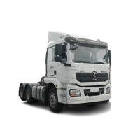China Shacman Truck Tracto Camion Tractor Head 6x4 Driver 10 Tires Shacman Tractor for sale