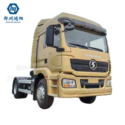 China Heavy Duty Shacman Tractor Head H3000 4X2 Trailer Tractor Heavy Truck for sale