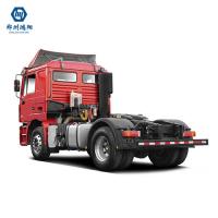 China 6×4 Shacman Tractor Truck with 400-500L Oil Tanker Capacity and Weichai Engine for sale