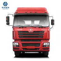 China F3000 Platform Heavy Truck Tractor Shacman 380HP  Trailer Head with Manual Transmission for sale