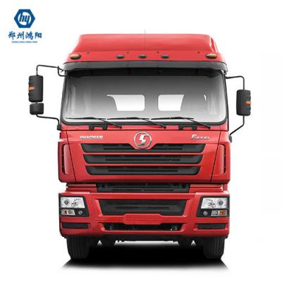 China F3000 Platform Heavy Truck Tractor Shacman 380HP  Trailer Head with Manual Transmission for sale