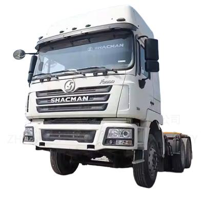 China Tractor Truck Shacman F3000 6X4 40 Tons 460HP Tractor Trailer Head Truck for Sales for sale