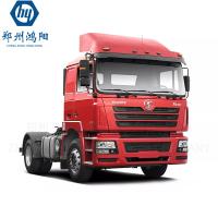 China Shacman Trailer Head 6×4 Drive Wheel Heavy Duty Tractor Truck for Stone Transport for sale