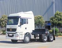 China Shacman H3000 6*4 Heavy Duty Tractor Truck Head 400Hp LHD RHD With Warranty And Sleeping Bed for sale